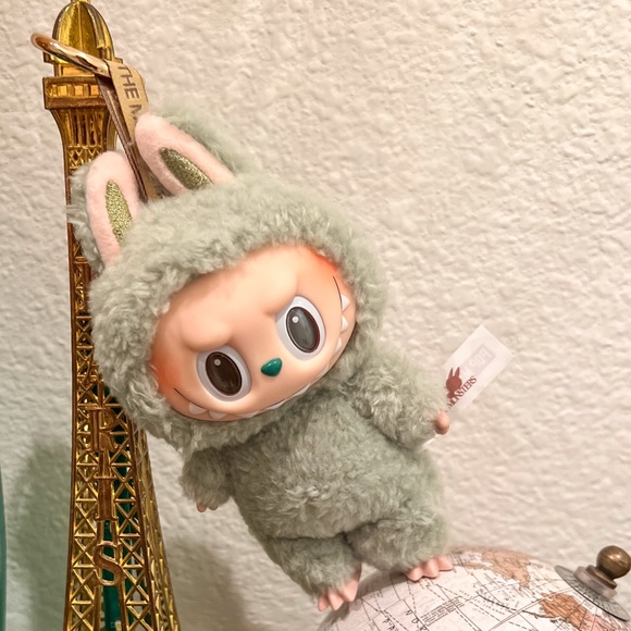 popmart | Accessories | Labubu Doll Green Grape | Poshmark